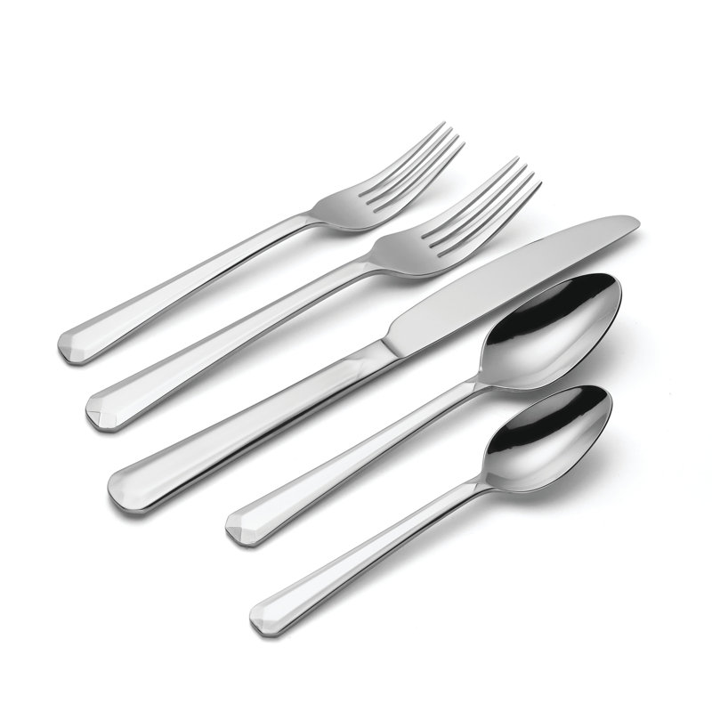 Oneida Chroma 65 Piece Fine Flatware Set & Reviews | Wayfair